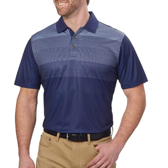 Pebble Beach | Shirts | Polo Shirt Mens Pebble Beach Striped ...
